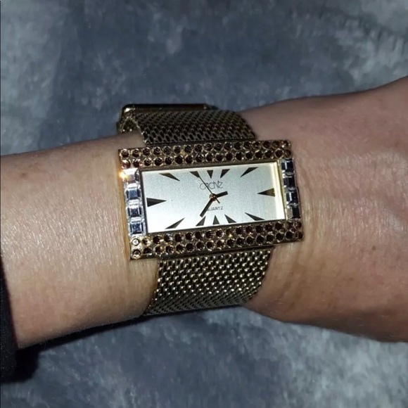 Cache | Accessories | Cache Gold Watch | Poshmark